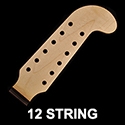 12 String Neck Custom Build - Musikraft LLC