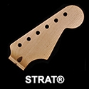Strat® Neck Custom Build - Musikraft LLC