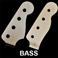 Bass Neck Custom Build - Musikraft LLC