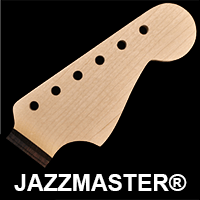 Jazzmaster Neck Custom Build - Musikraft LLC