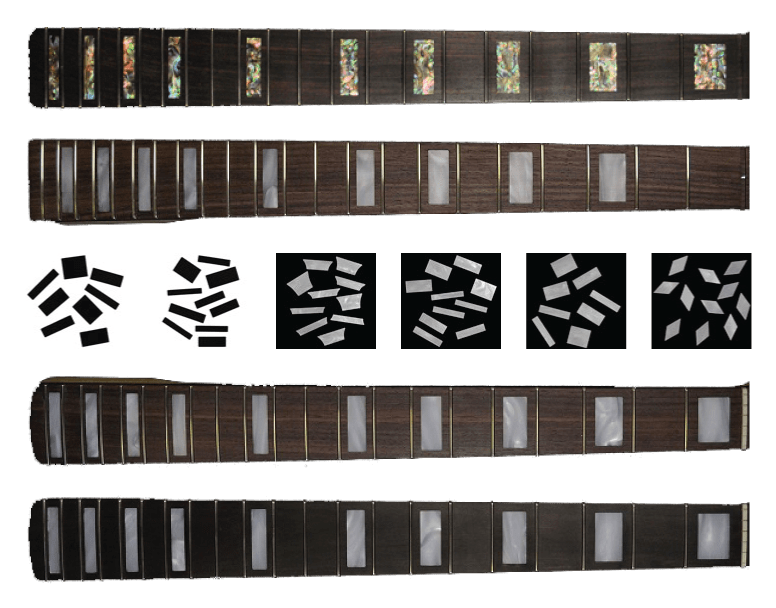 Get Creative with Custom Inlays: Musikraft Block, Stars, Trapezoids ...