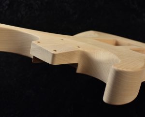 Contoured Heel - Musikraft LLC