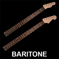 Baritone Neck Custom Build - Musikraft LLC