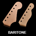 Baritone Neck Custom Build - Musikraft LLC