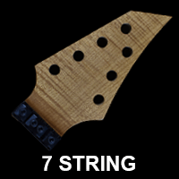 7 String Neck Custom Build - Musikraft LLC