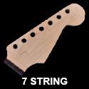 7 String Neck Custom Build - Musikraft LLC