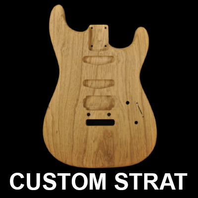 Musikraft Custom Strat Body - Unleash Your Creativity - Musikraft LLC