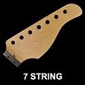 7 String Neck Custom Build - Musikraft LLC