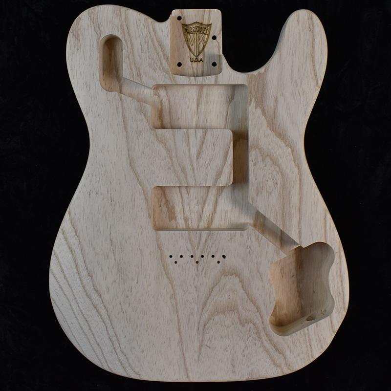 Deluxe Style Tele - 2 Piece Lightweight Swamp Ash - Weight: 3 lbs 6 oz ...