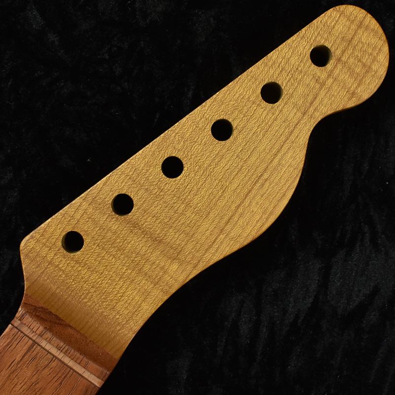 Tele - Roasted Quartersawn Flame Maple / Bubinga - 21 Fret - 1.650" Nut ...