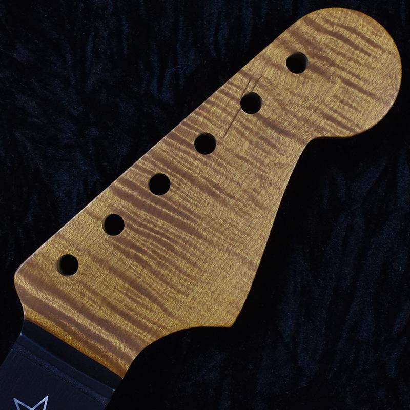Strat - Roasted Riftsawn Extreme Flame Maple / Ebony - 21 Fret - 1-11/ ...